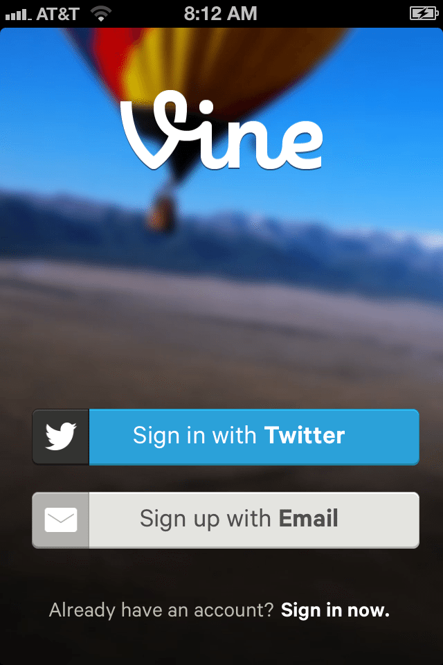Vine App Windows